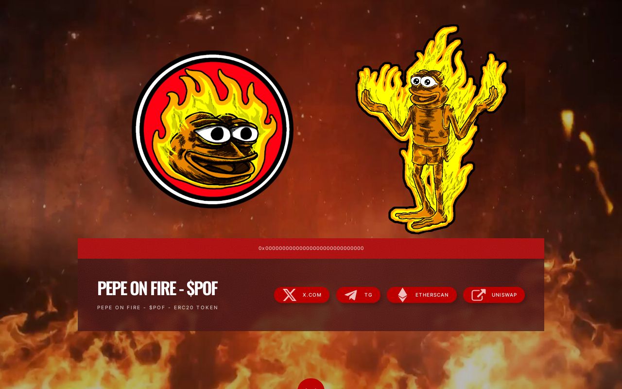 Pepe on Fire